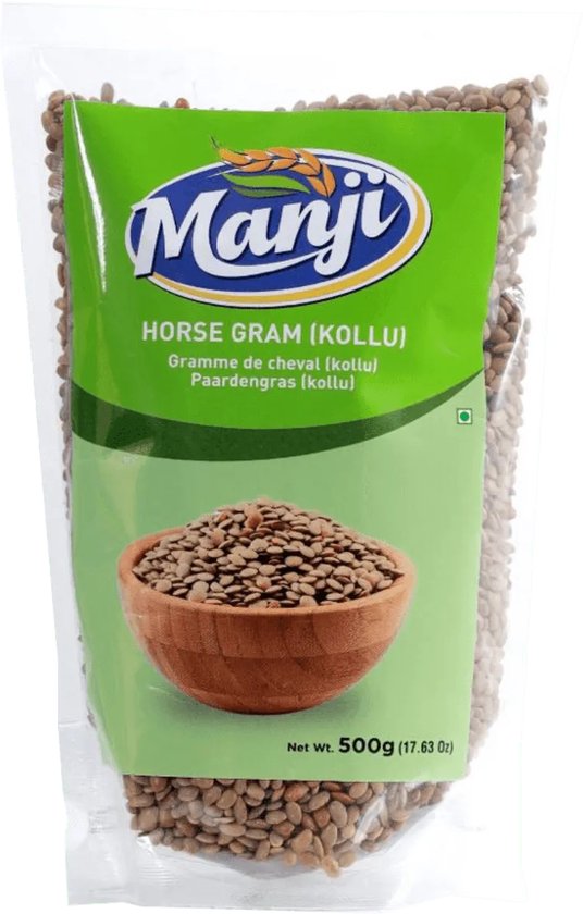 Manji Horse Gram (Kollu) 500g – Sara Foods