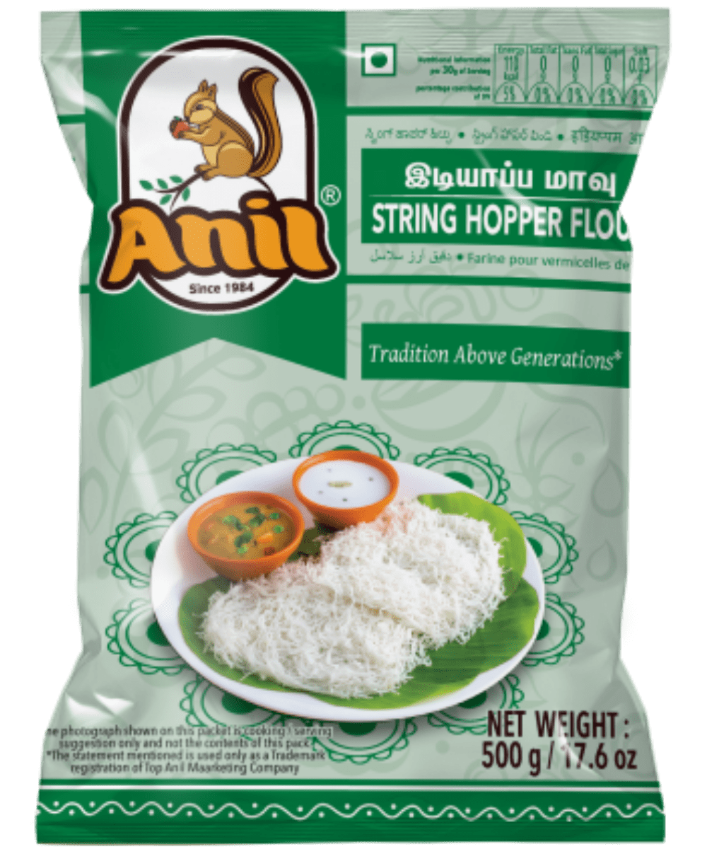 Anil String Hopper (Idiyappam) Flour 500g – Sara Foods