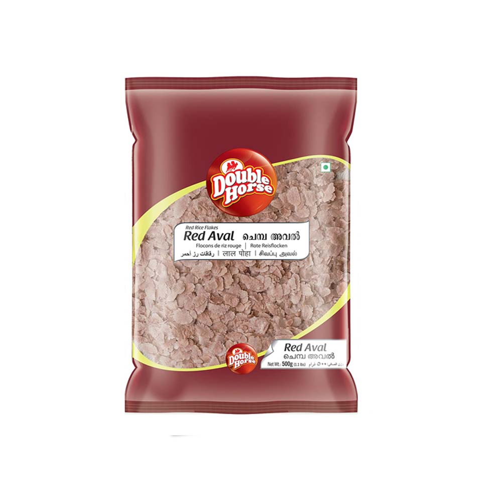 Double Horse Red Poha 1kg – Sara Foods