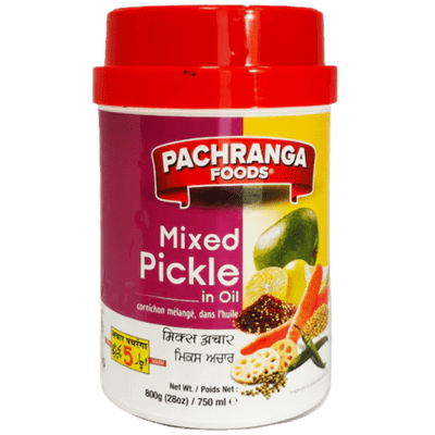 Pachranga Mixed Pickle 800g – Sara Foods