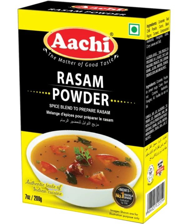 Aachi Rasam Powder 100g – Sara Foods
