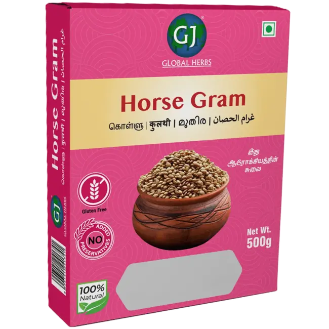 GJ Horse Gram (Kollu) 500g – Sara Foods
