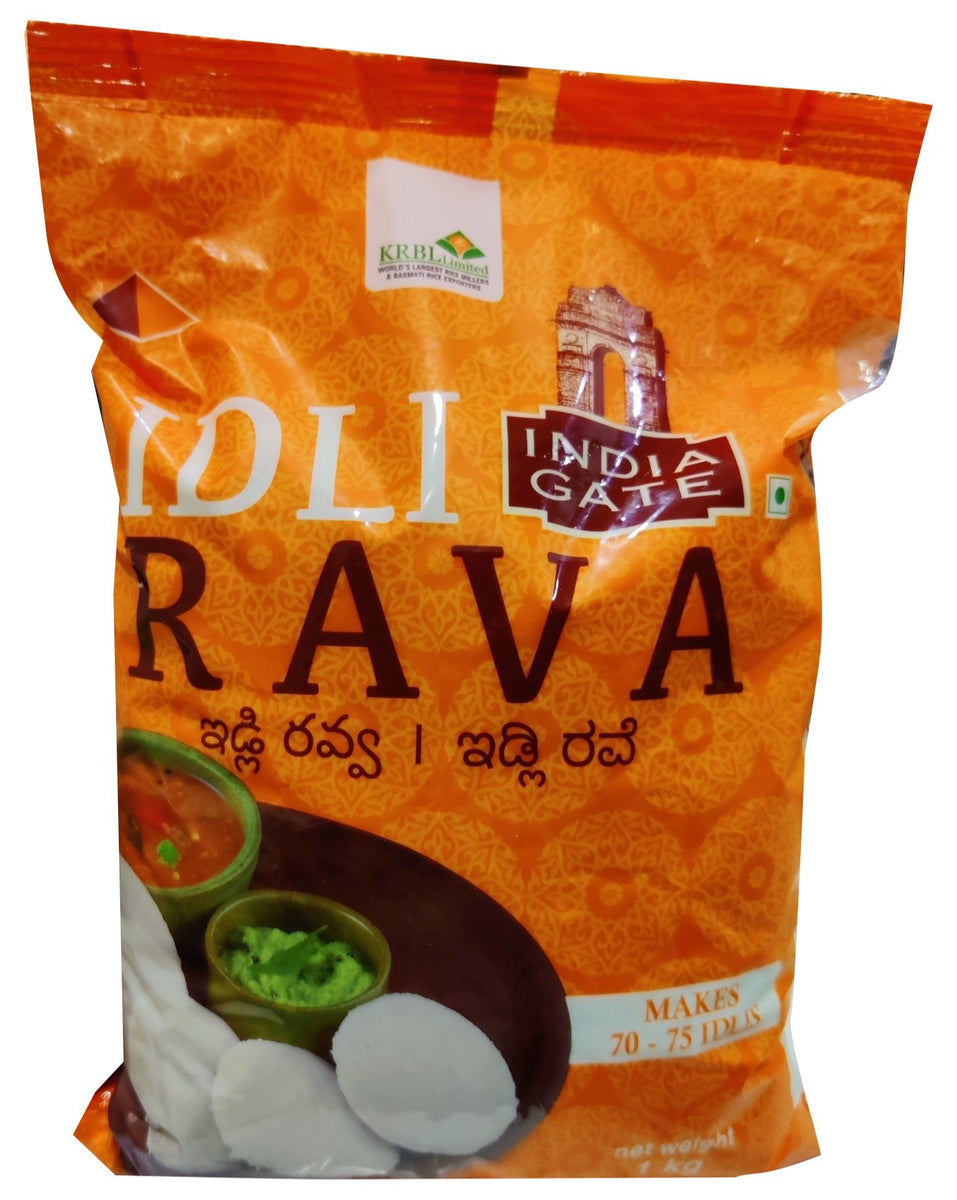 India Gate Idli Rava 1kg – Sara Foods