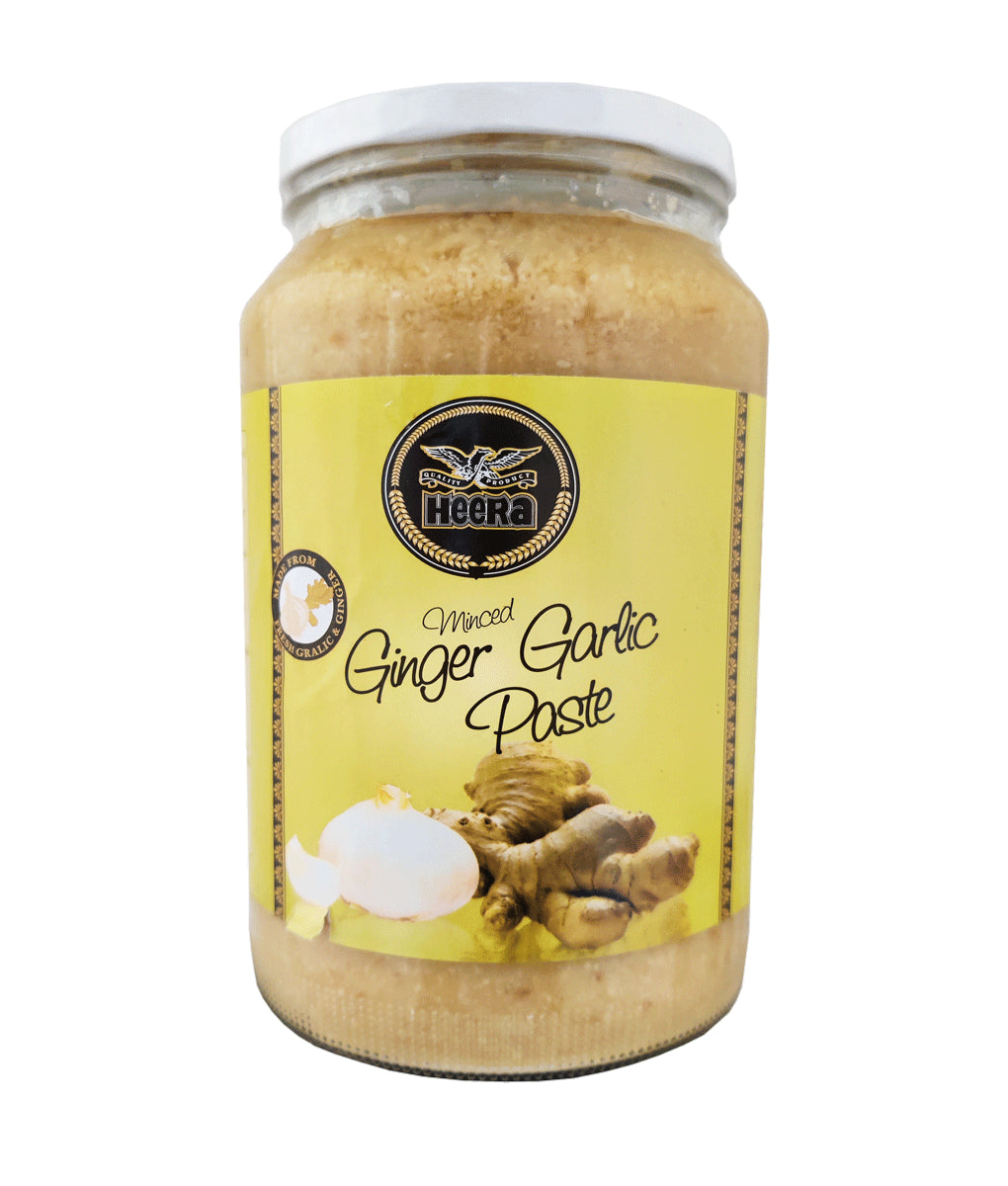Heera Ginger Garlic Paste 1kg – Sara Foods