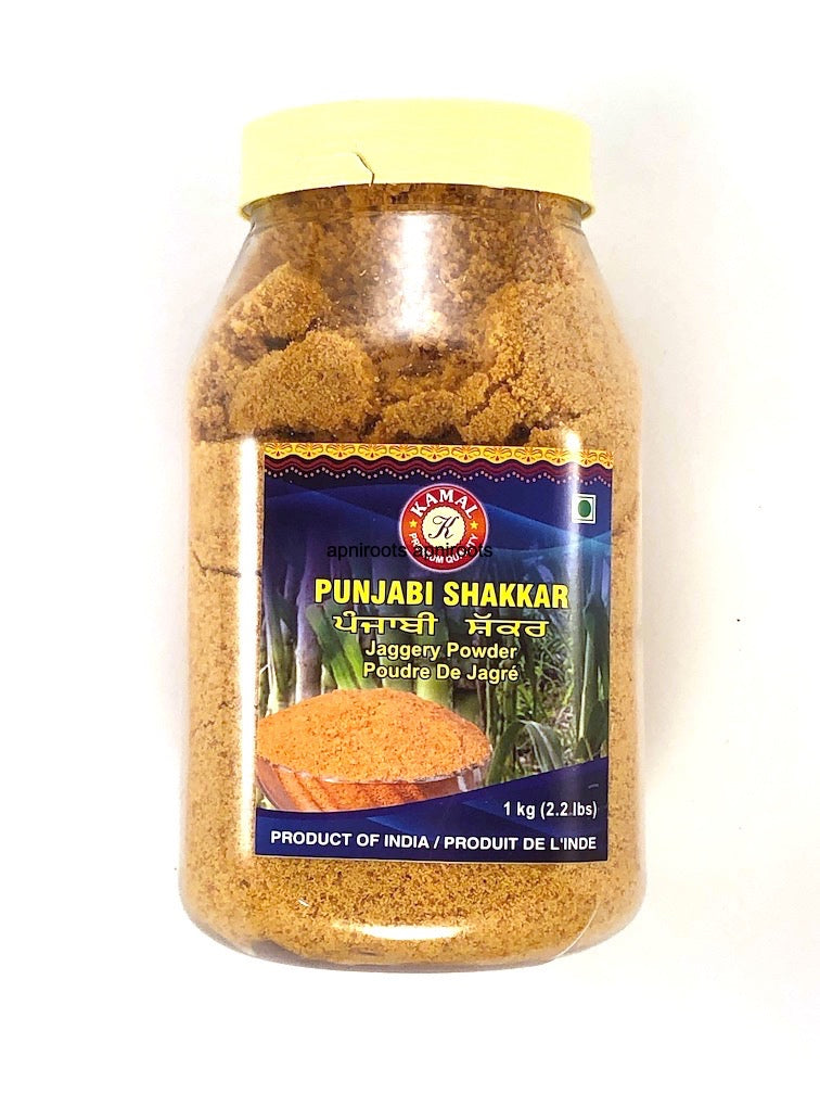 Kamal Punjabi Jaggery Powder 1kg – Sara Foods