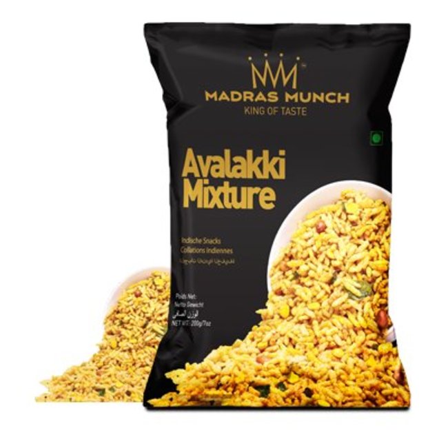 Madras Munch Avalakki Mixture 200g – Sara Foods