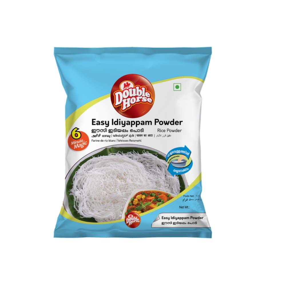 Double Horse Idiyappam Powder 1kg – Sara Foods