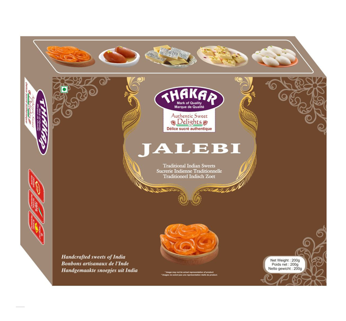 Thakar Jalebi 200g – Sara Foods
