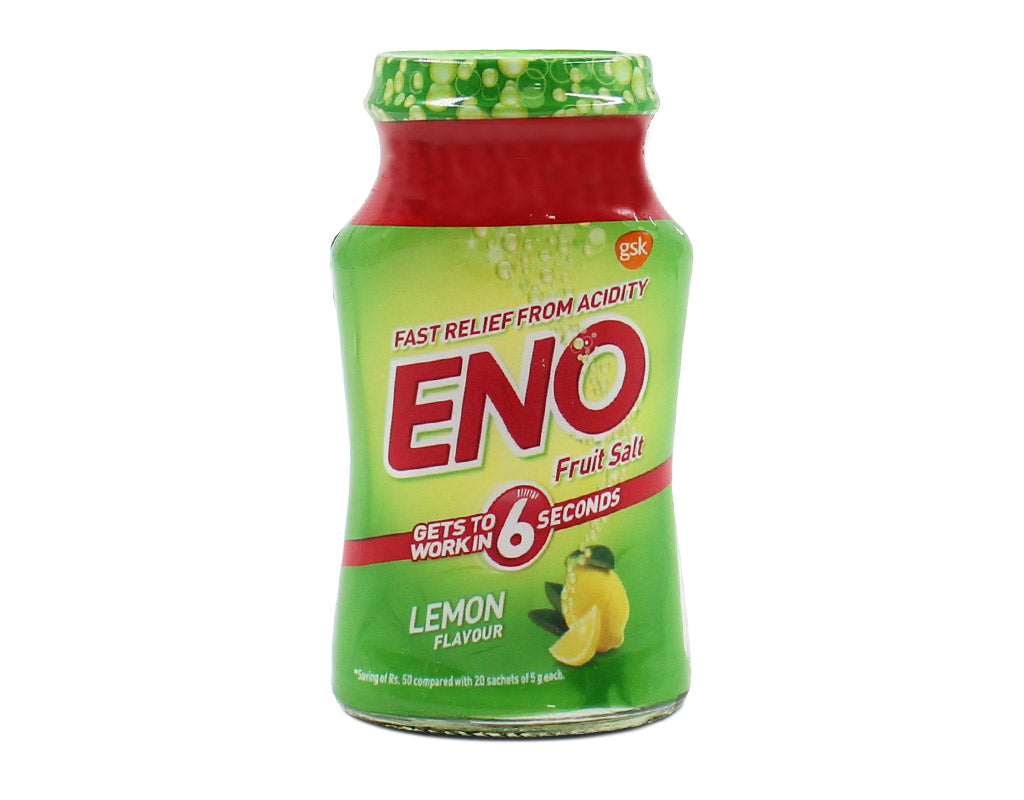 Eno Fruit Salt Lemon 100g – Sara Foods