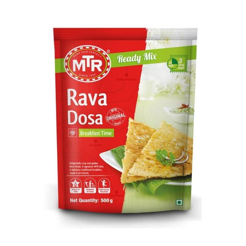 MTR Rava Dosa Mix 500g – Sara Foods
