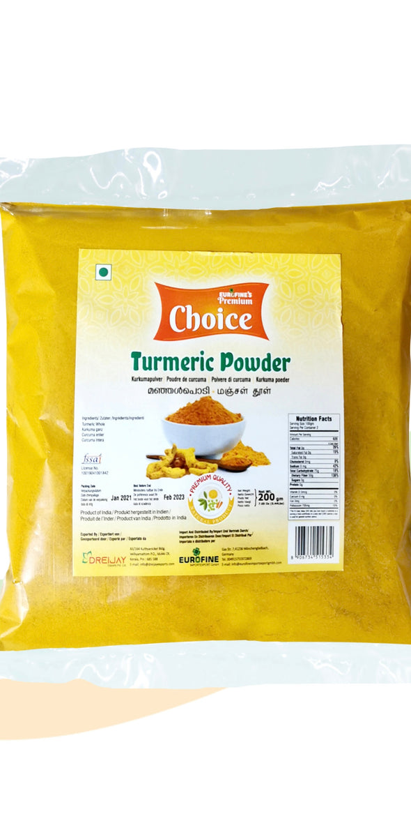 Premium Choice Turmeric Powder 200g – Sara Foods