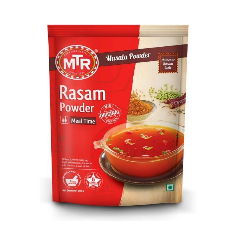 MTR Rasam Powder 200g – Sara Foods
