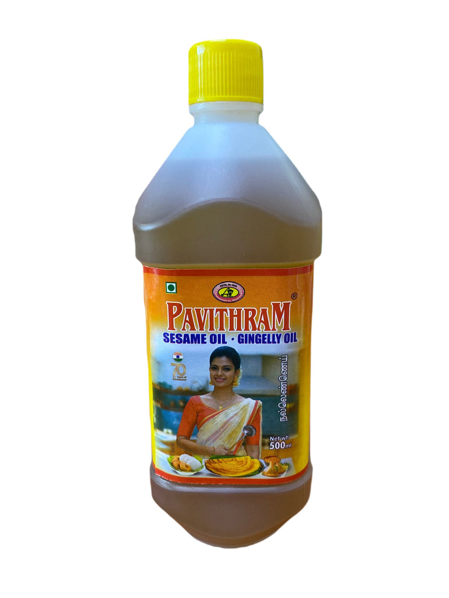 Pavithram Sesame Oil – Sara Foods